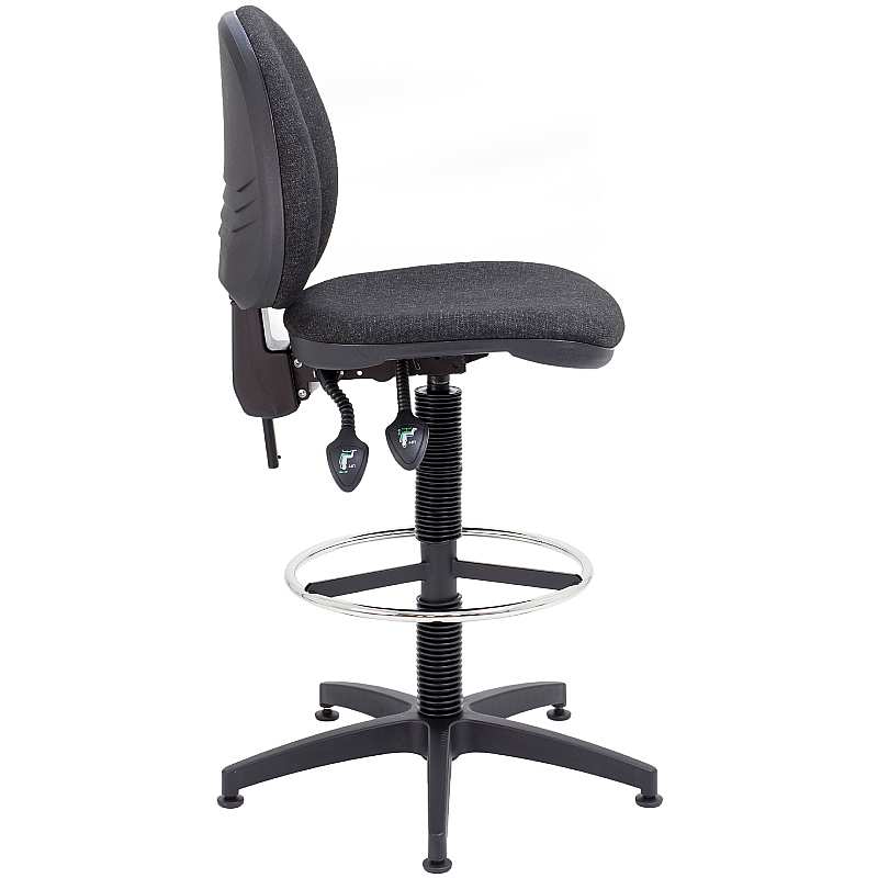 Concept Medium Back Draughtsman Chairs from our Draughtsman Chairs range.