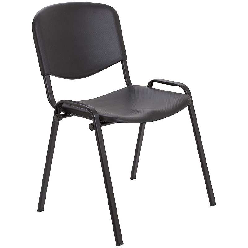 Club Plastic Stacking Canteen Chairs from our Canteen / Cafe Chairs range.