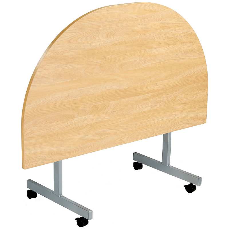 Delta Semi-Circular Tilting Meeting Tables from our Meeting Room Tables ...