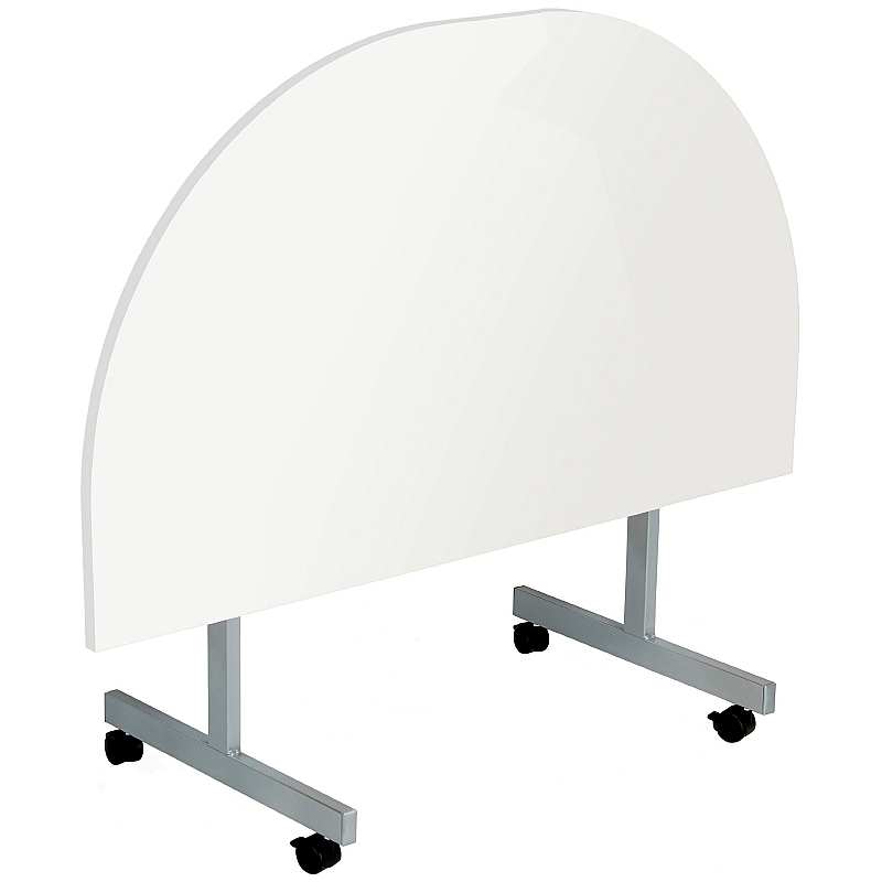 Delta Semi-Circular Tilting Meeting Tables from our Meeting Room Tables ...