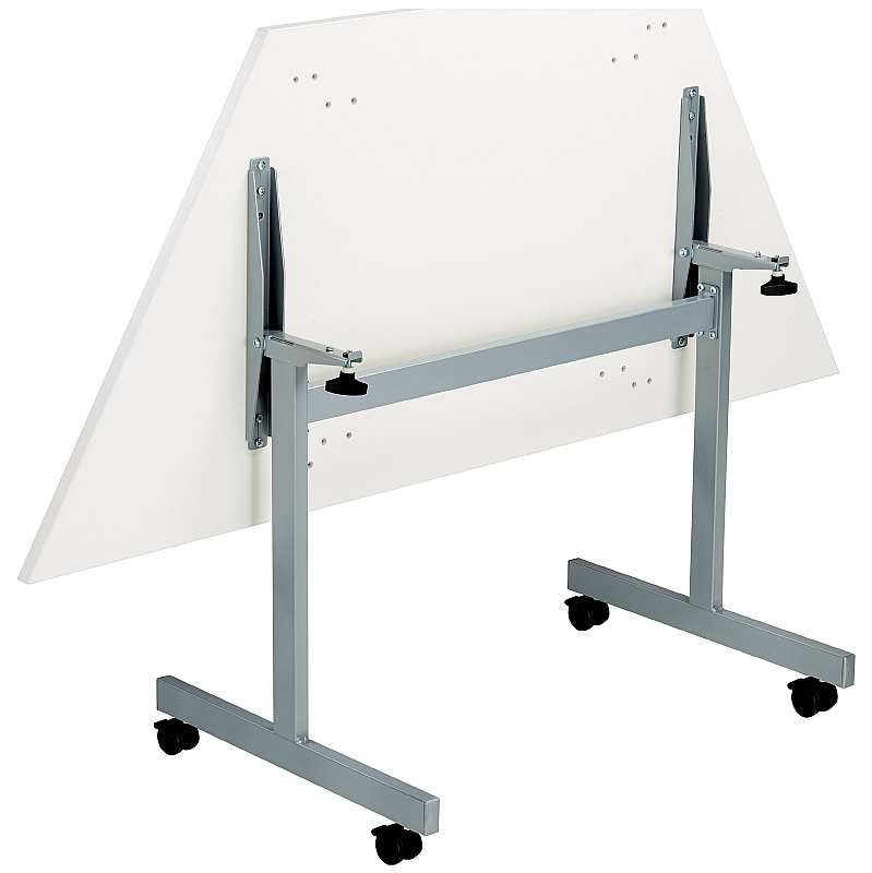 Delta Trapezoidal Tilting Meeting Tables from our Meeting Room Tables ...