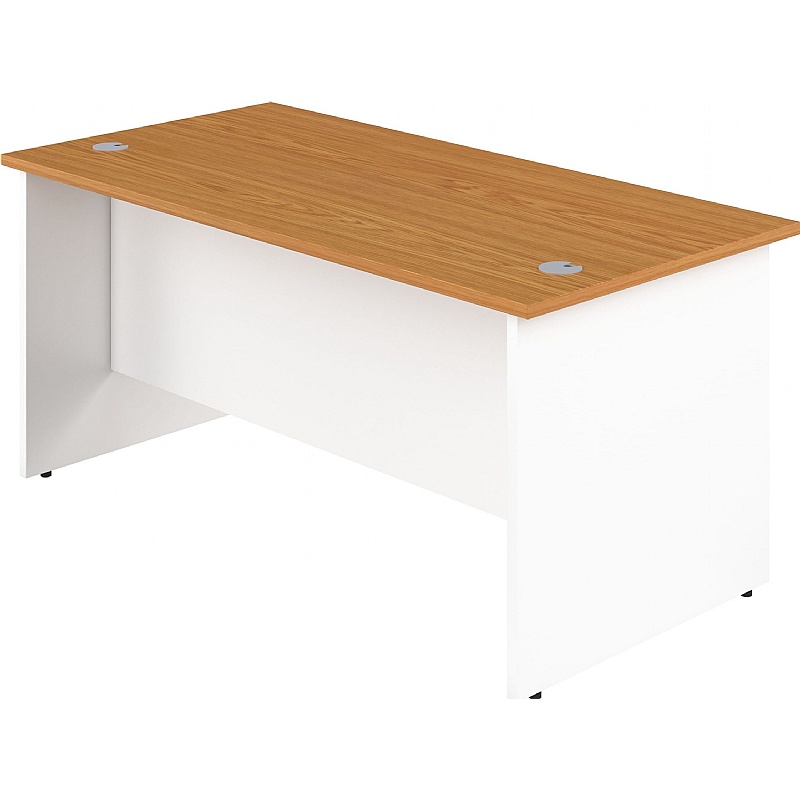 Panel Plus Rectangular Office Desks from our Rectangular Desks range.