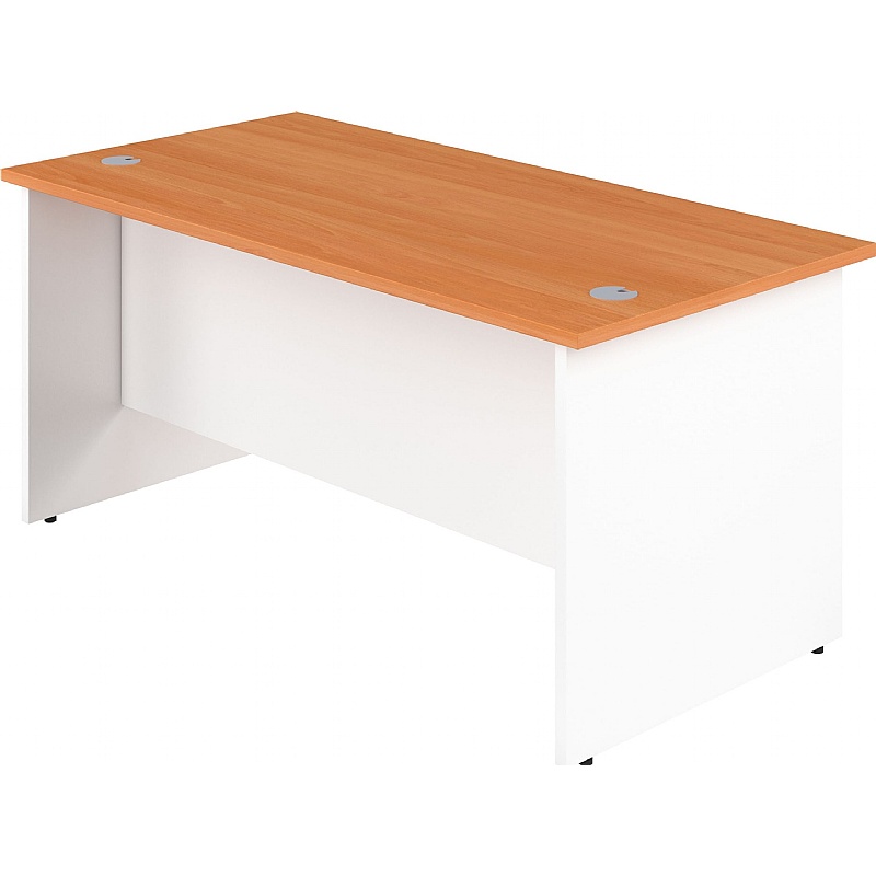 Panel Plus Rectangular Office Desks from our Rectangular Desks range.