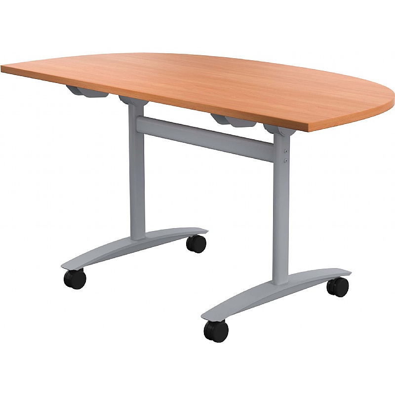 Gamma Semi-Circular Tilting Meeting Tables from our Meeting Room Tables ...