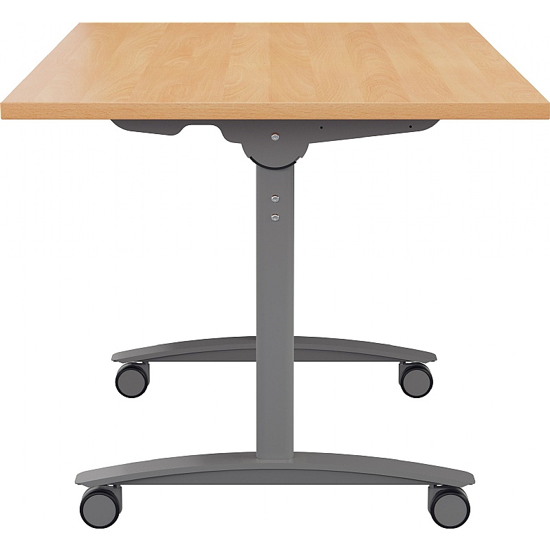 Gamma Rectangular Tilting Meeting Tables from our Meeting Room Tables ...