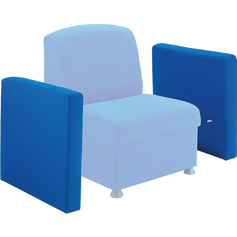 Glacier Modular Reception Chairs from our Reception Seating range.