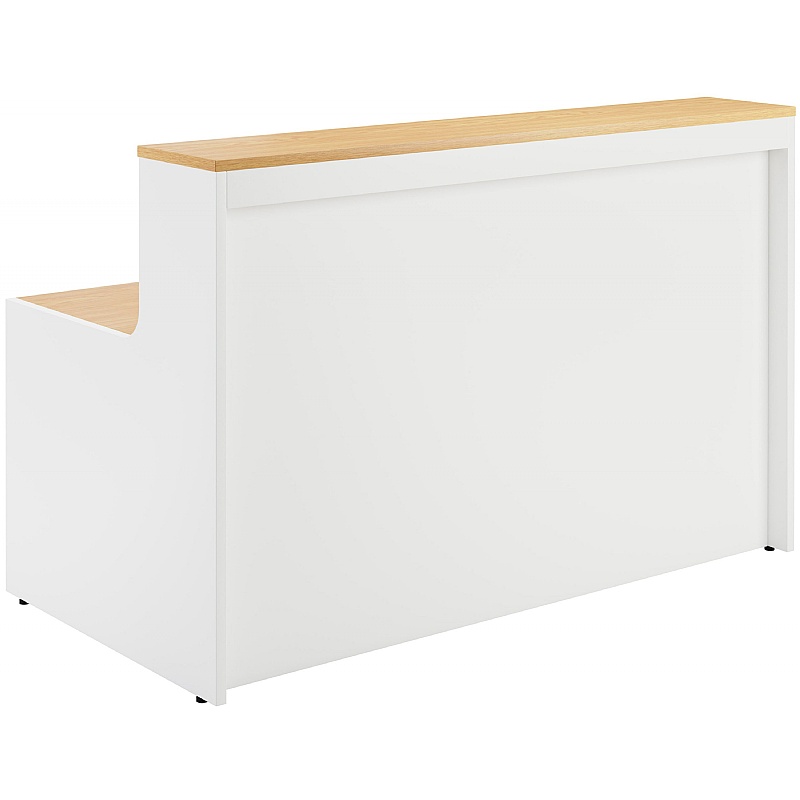 Welcome Two-Tone Reception Desks from our Reception Desks range.