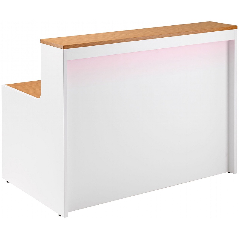 Welcome Plus Two-Tone Reception Desks from our Reception Desks range.
