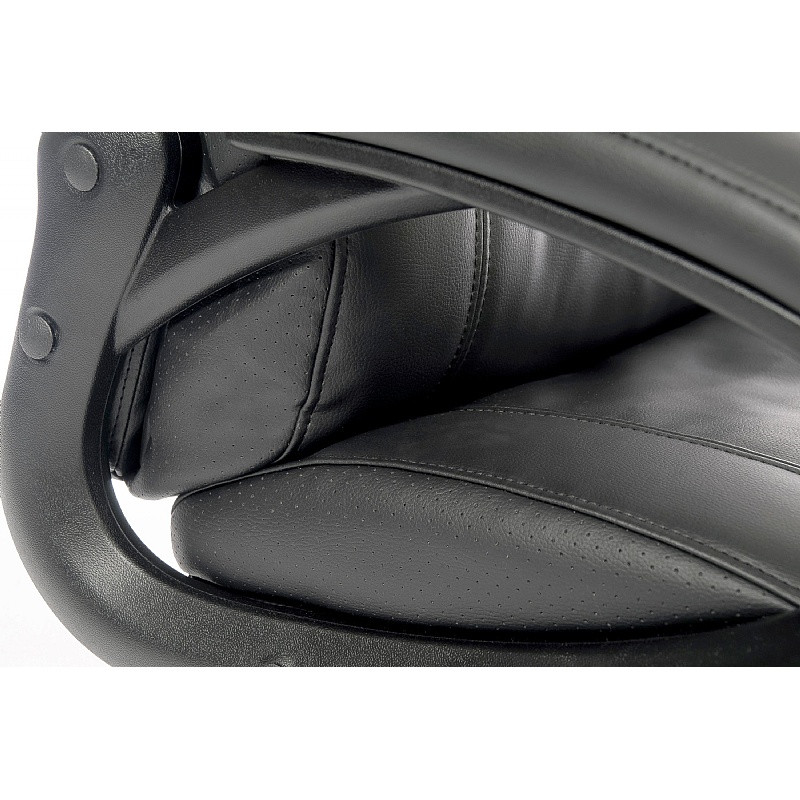 Luxe Executive Faux Leather Executive Office Chair from our Leather ...