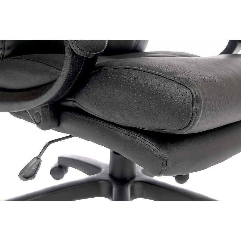 Luxe Executive Faux Leather Executive Office Chair from our Leather ...