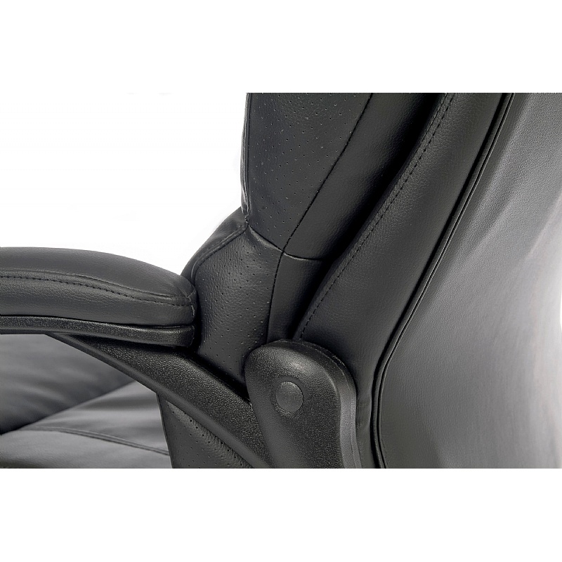 Luxe Executive Faux Leather Executive Office Chair from our Leather ...