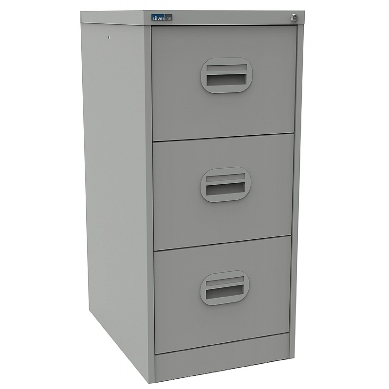 Silverline Kontrax Metal Filing Cabinets from our Filing Cabinets range.