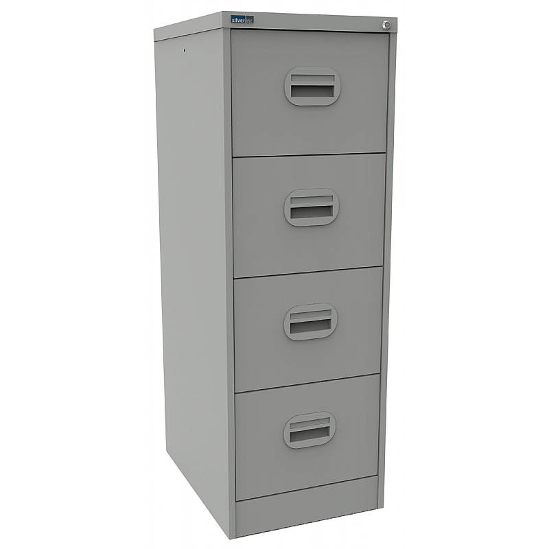 Silverline Kontrax Metal Filing Cabinets from our Filing Cabinets range.