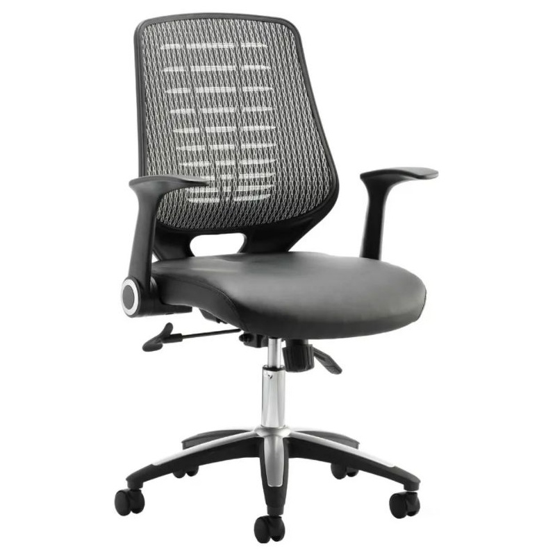Relay Bonded Leather Task Operator Chairs from our Mesh Office Chairs ...