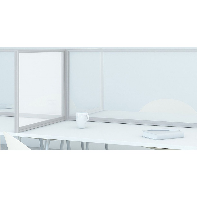 Compass Acrylic Desk Mounted Partition Screens from our Office ...