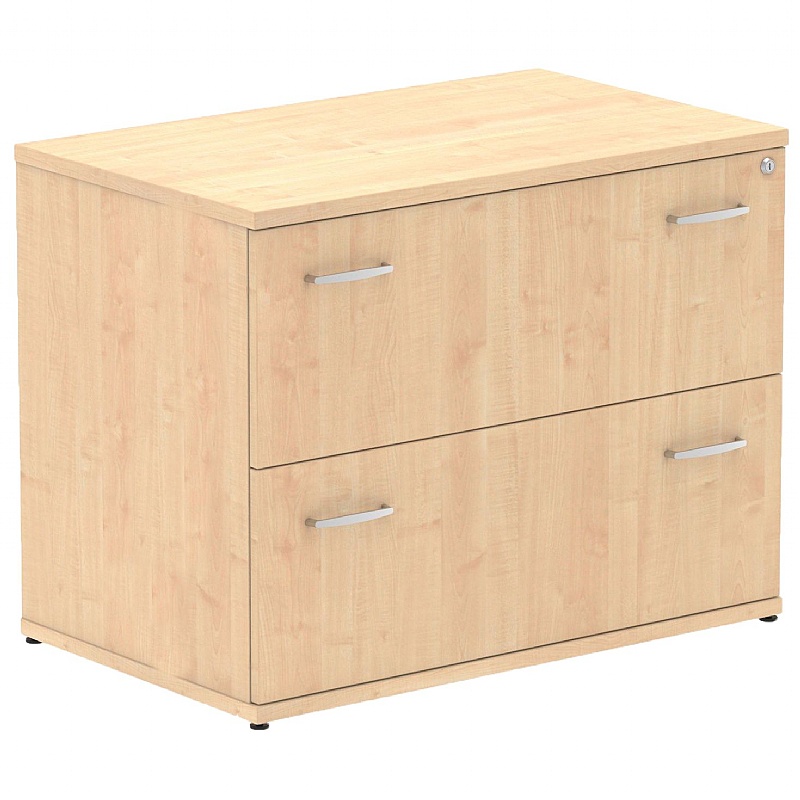 Flex Desk High Wooden Office Side Filing Cabinet from our Filing ...