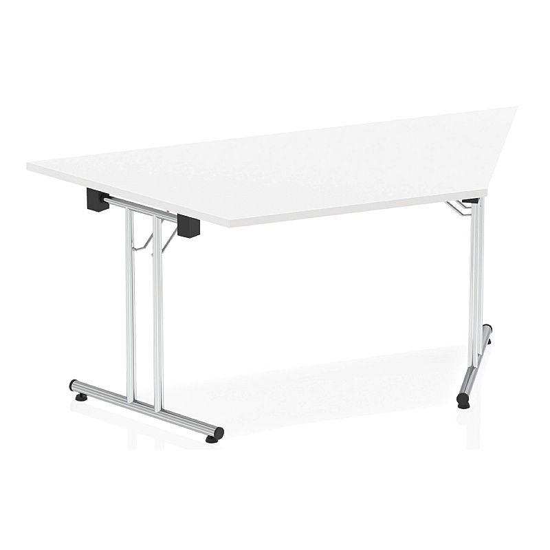 Flex Trapezium Folding Leg Folding Office Tables from our Meeting Room ...