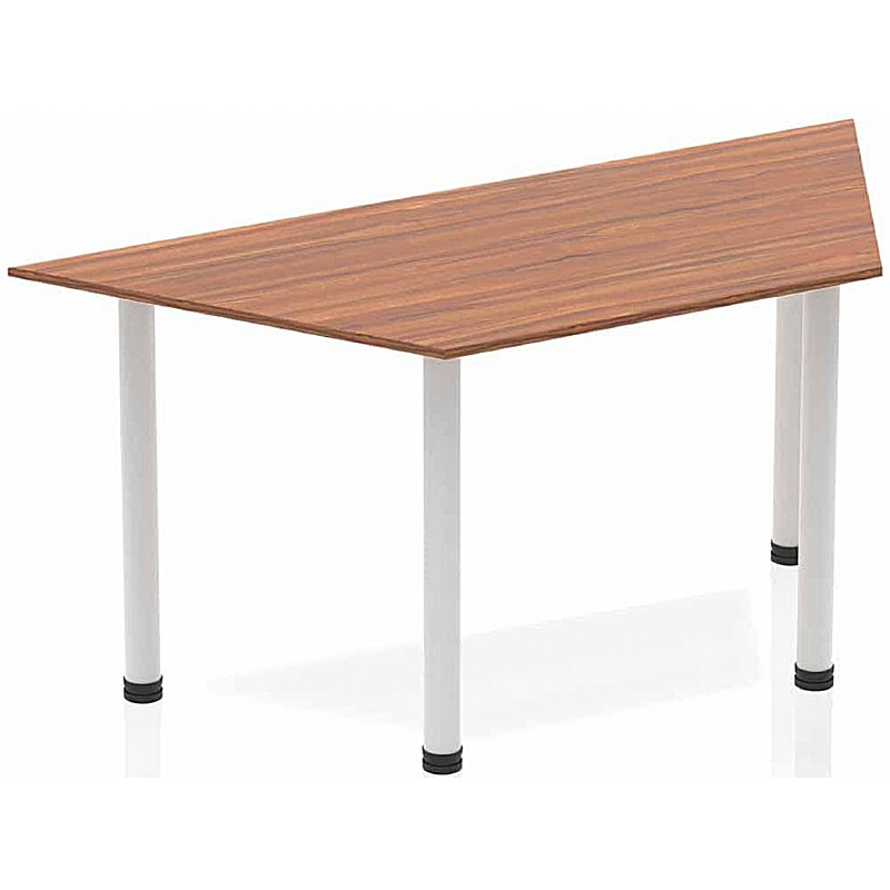 Flex Trapezium Post Leg Office Tables from our Meeting Room Tables range.