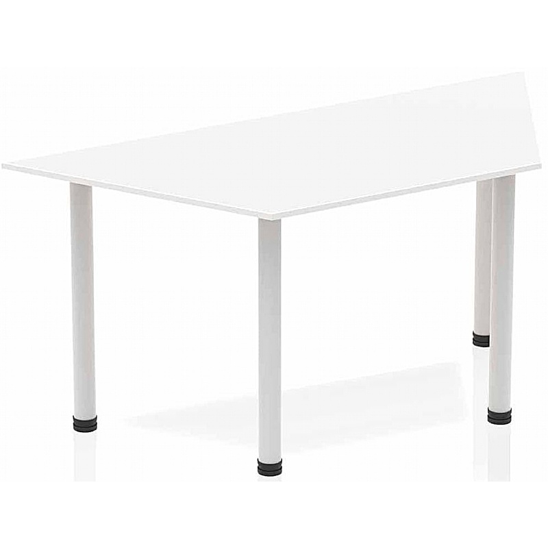 Flex Trapezium Post Leg Office Tables from our Meeting Room Tables range.