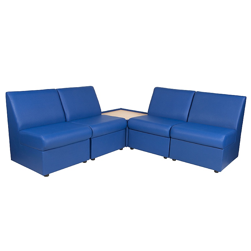 Sentado Vinyl Modular Reception Seating from our Reception Seating range.
