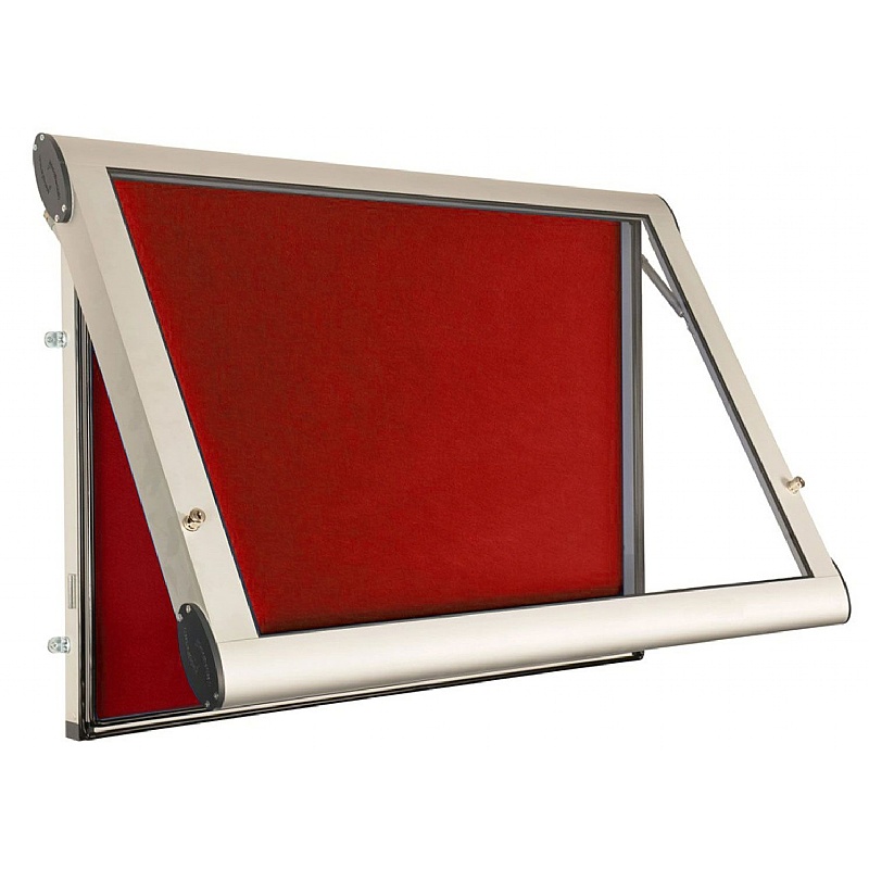 WeatherShield Wall Mounted Outdoor Showcase from our Noticeboards range.