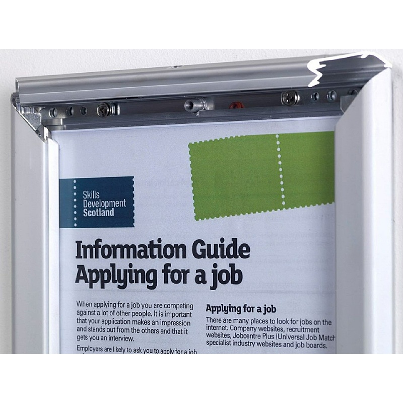 Aluminium Poster Display Frames from our Noticeboards range.