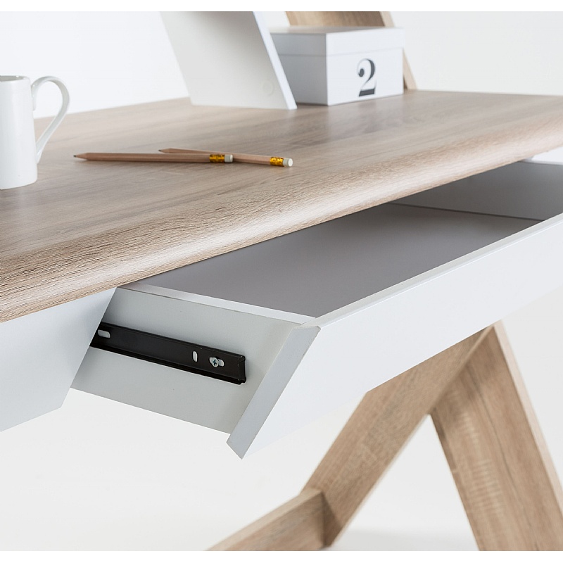 Aspen Home Office Desk from our Home Computer Desks range.