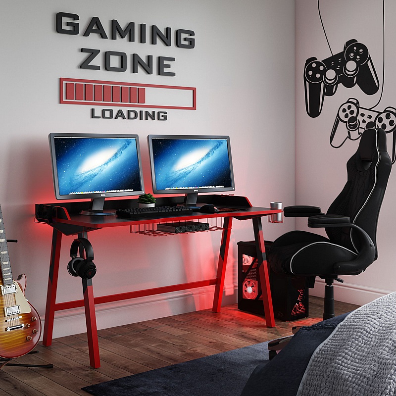 Fuego Gaming Desk from our Home Computer Desks range.