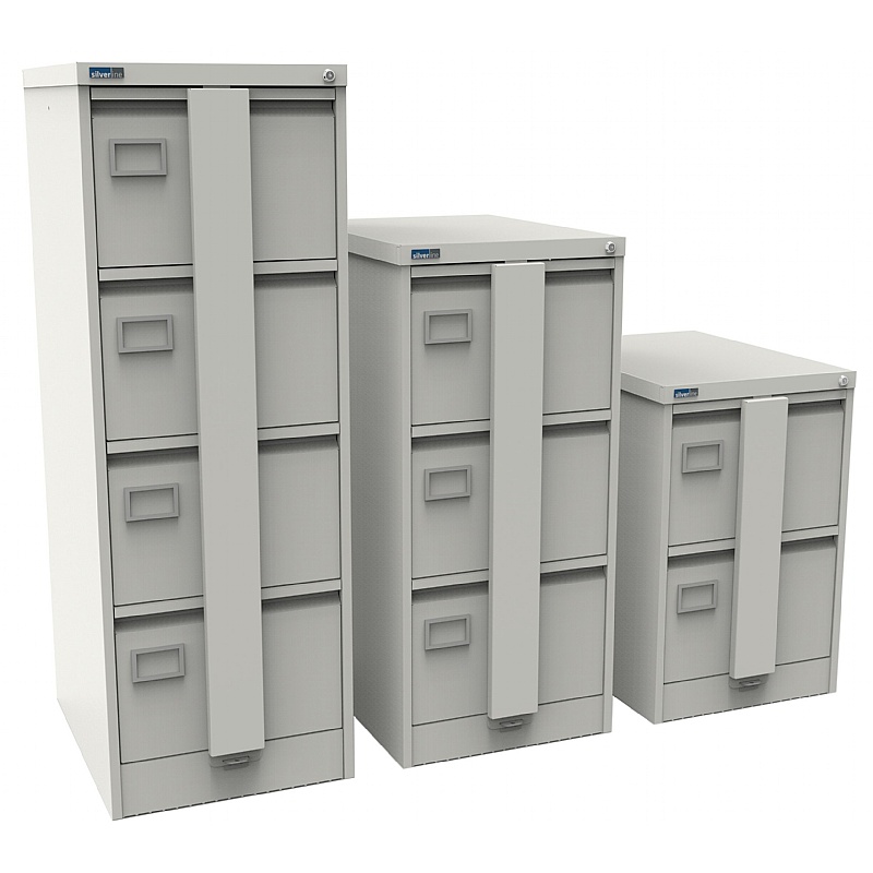 Silverline Executive Secure Metal Filing Cabinets from our Filing ...