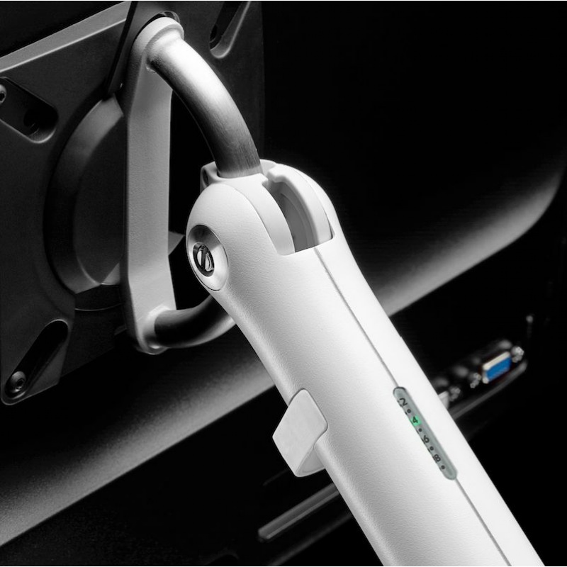 Flo Dual Screen Dynamic Monitor Arm from our Monitor Arms range.