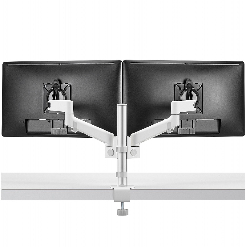 Lima Dual Screen Monitor Arm from our Monitor Arms range.