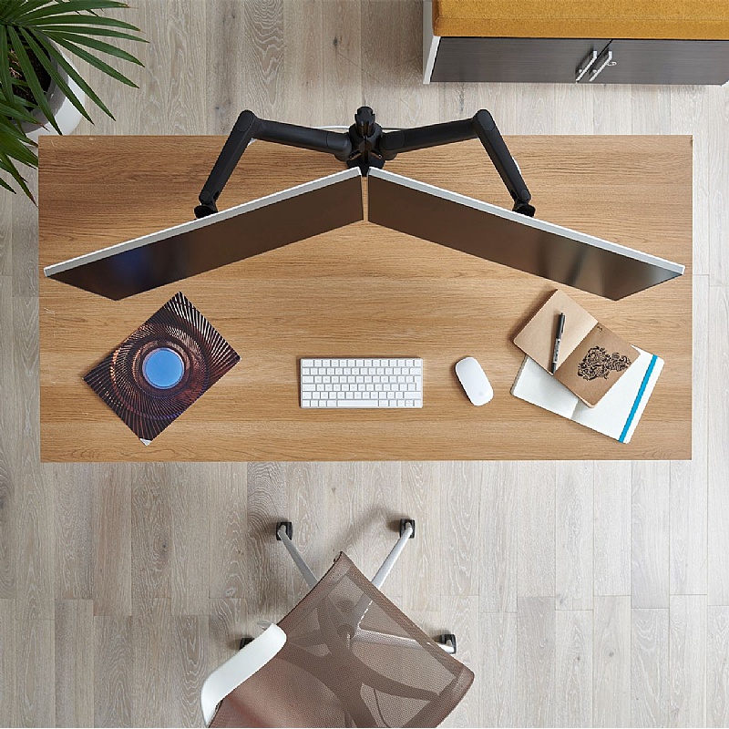 Lima Dual Screen Monitor Arm from our Monitor Arms range.