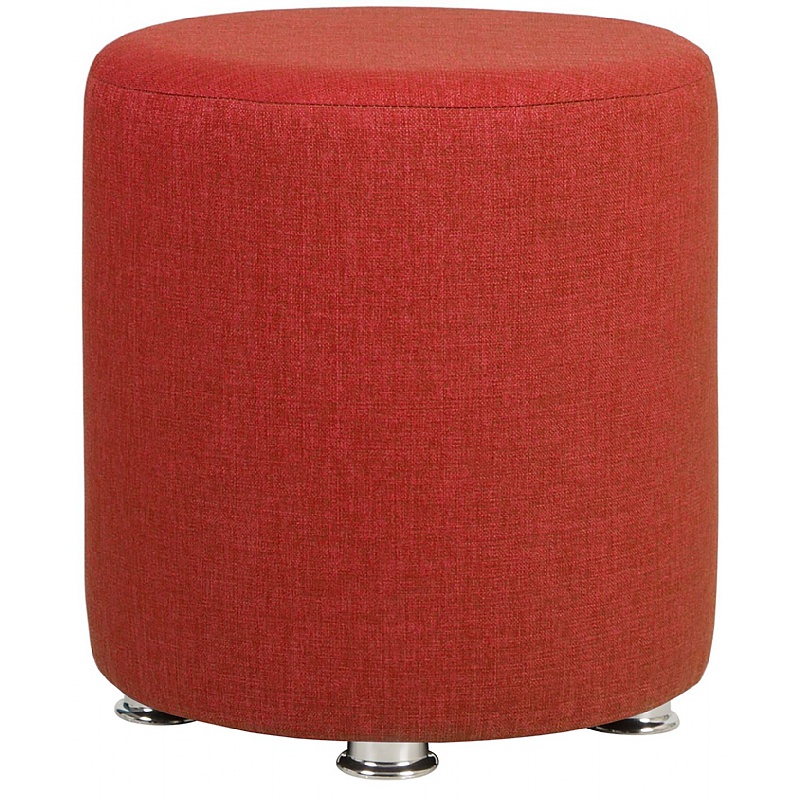 Otto Round Fabric Office Stools from our Reception Seating range.