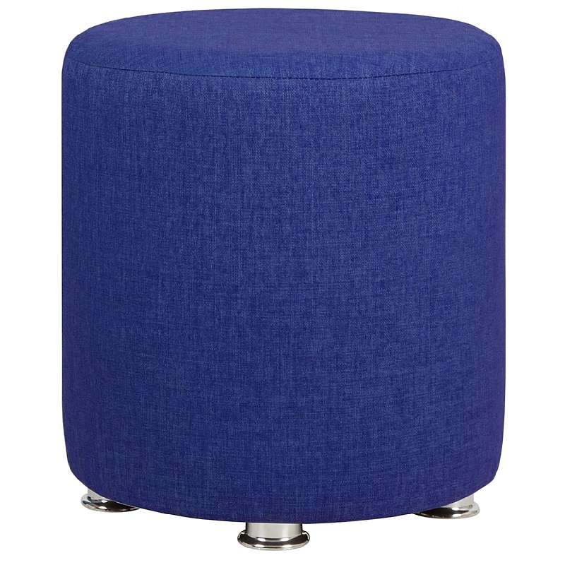 Otto Round Fabric Office Stools from our Reception Seating range.