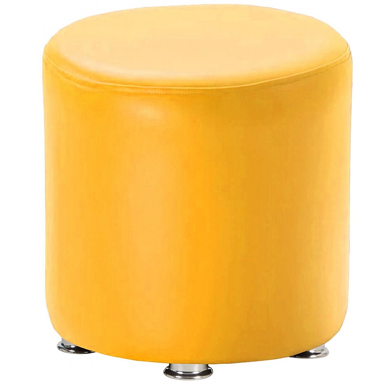 Otto Round Vinyl Office Stools from our Reception Seating range.