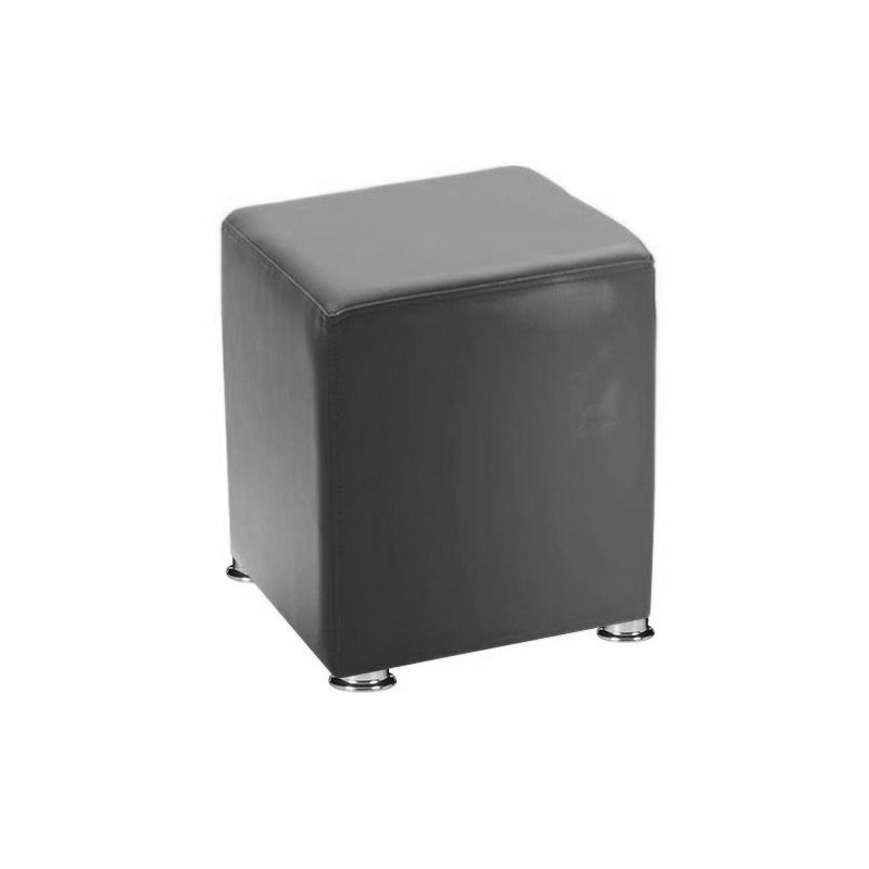 Otto Square Vinyl Office Stools from our Reception Seating range.