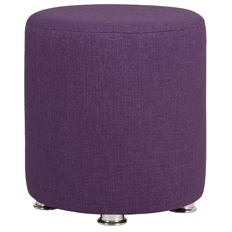 Otto Round Fabric Office Stools from our Reception Seating range.