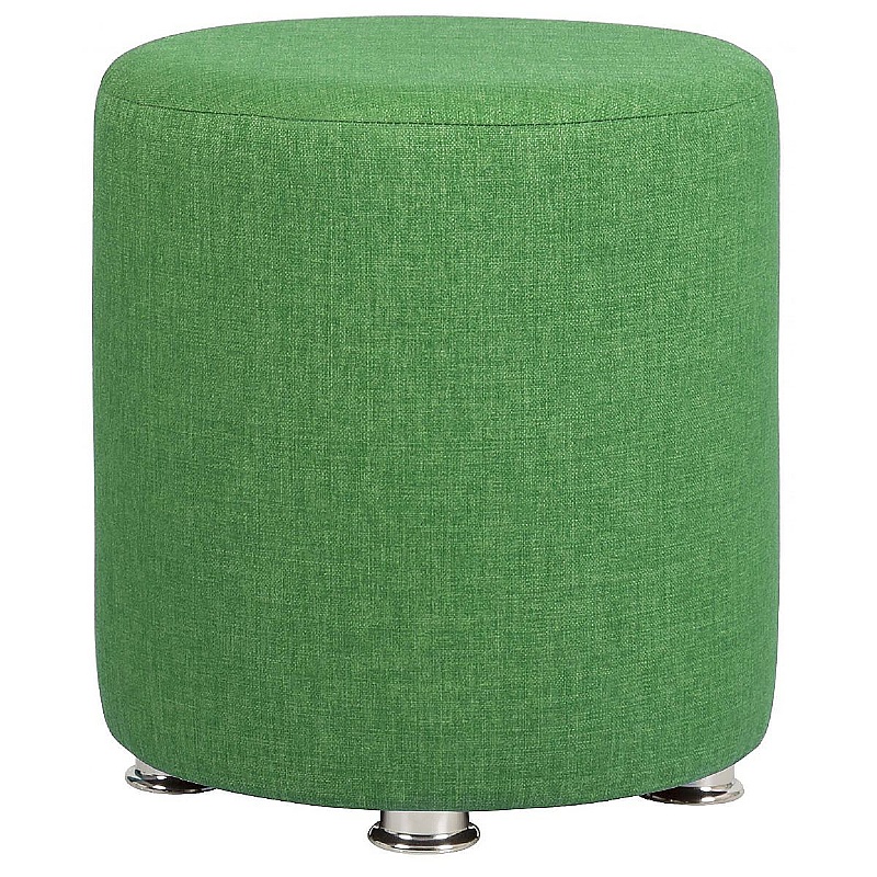 Otto Round Fabric Office Stools from our Reception Seating range.