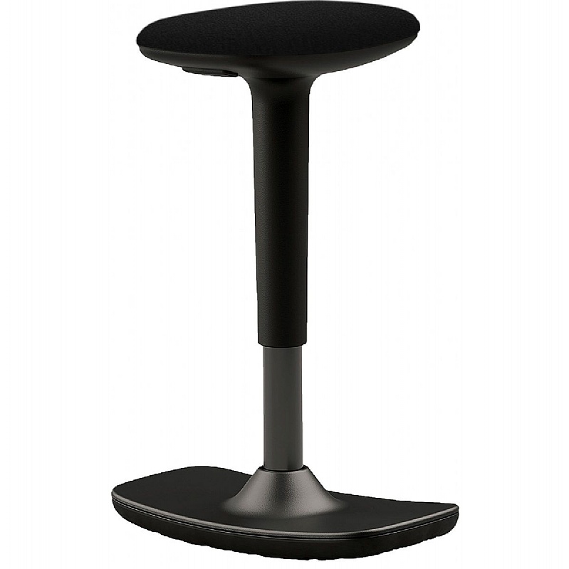 Empire Black Sit Stand Office Stool from our Sit Stand Stools range.