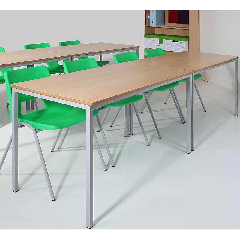 Academy Fully Welded Rectangular School Tables from our Classroom Tables / Desks range.