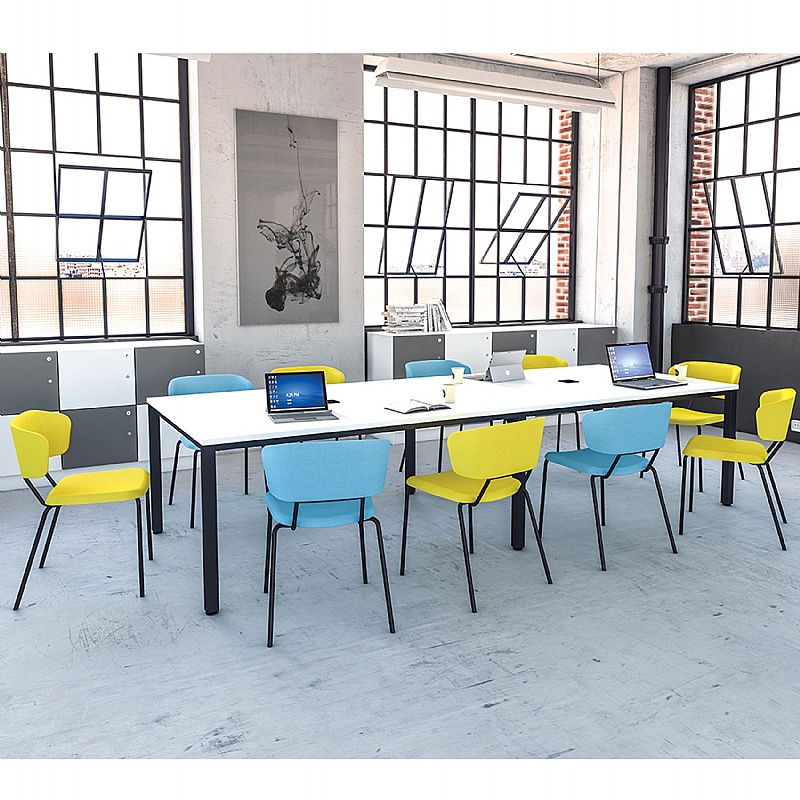 Analog Duo Rectangular Meeting Tables from our Meeting Room Tables range.