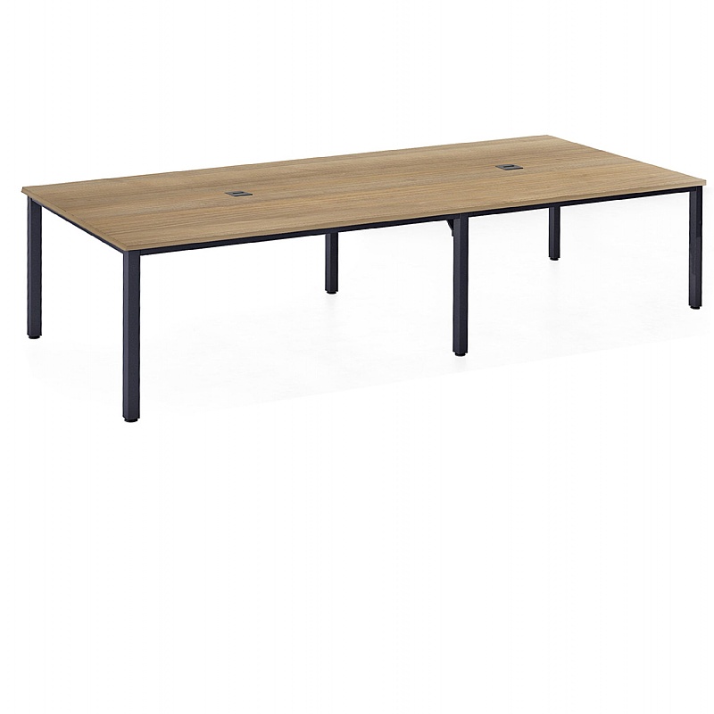 Analog Duo Rectangular Meeting Tables from our Meeting Room Tables range.