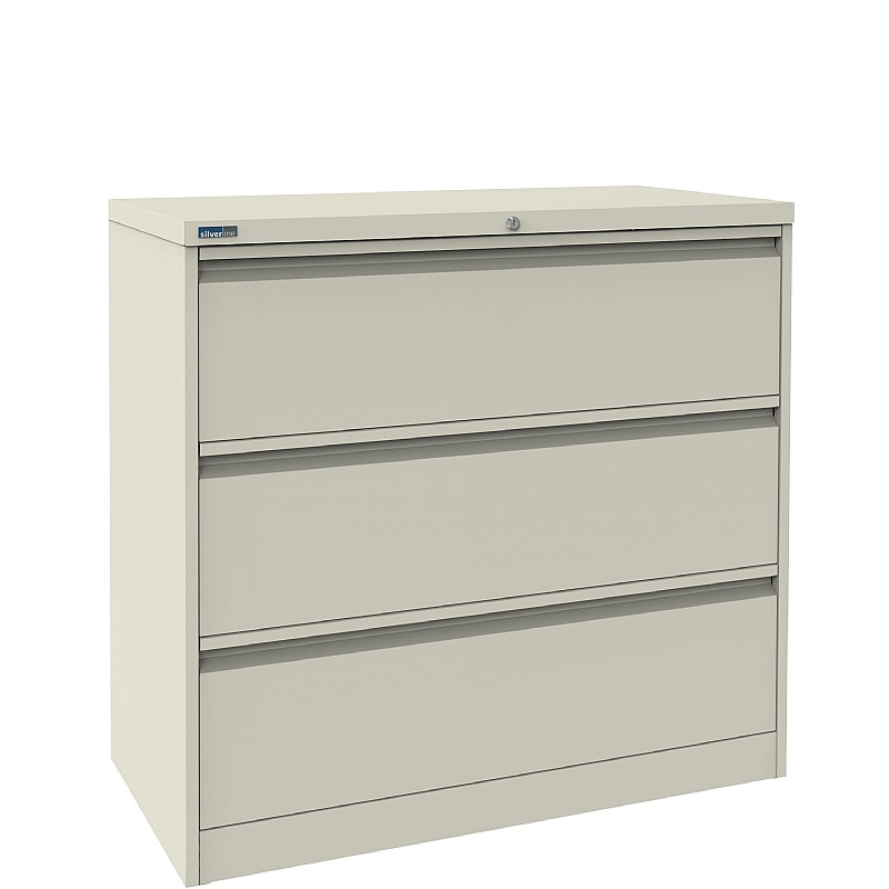 Silverline M:Line Metal Side Filing Cabinets from our Filing Cabinets ...