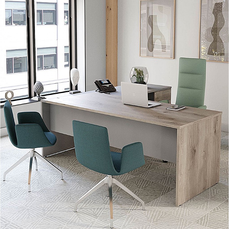 Console Duo Executive L-Shaped Office Desk from our Executive Office ...