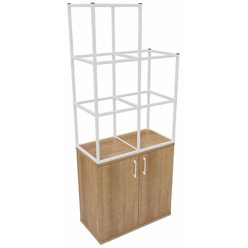 Matrix Storage Double Door Cupboard with Stepped Column Frame from our ...