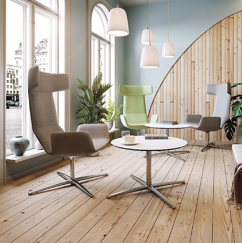 Levato High Back Swivel Lounge and Breakout Chairs from our Breakout ...