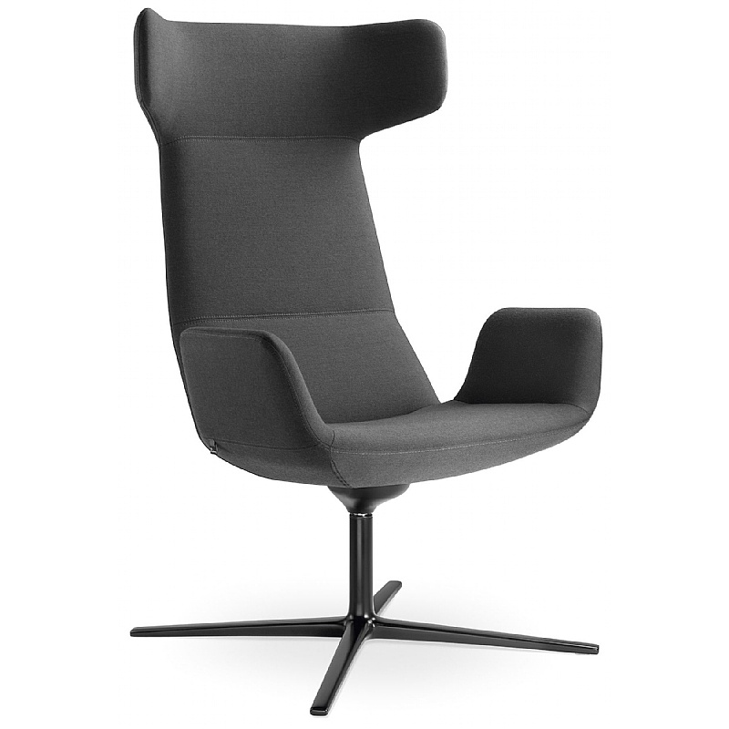 Levato High Back Swivel Lounge and Breakout Chairs from our Breakout ...