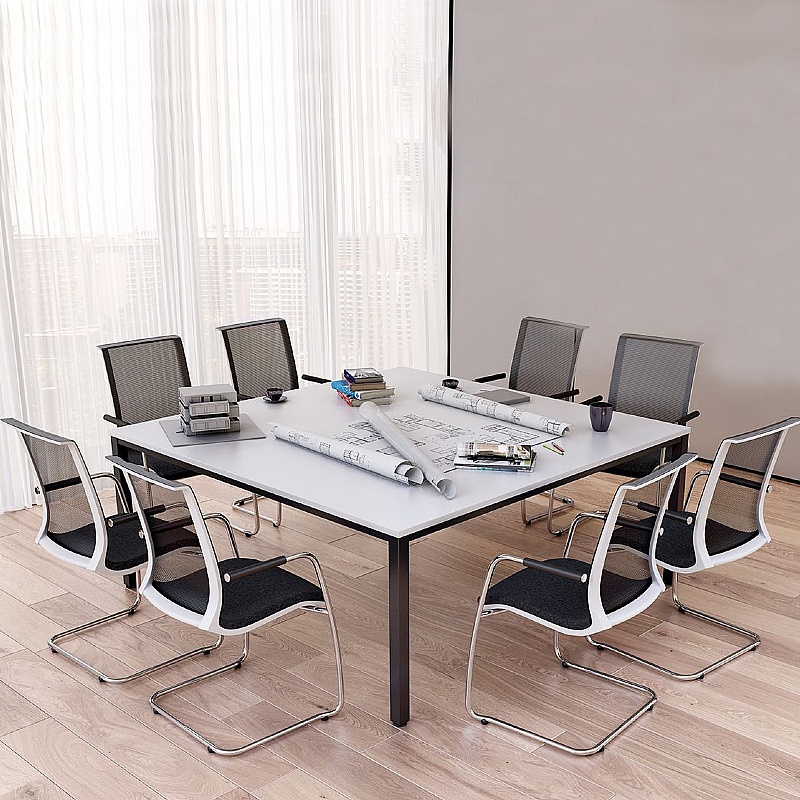 Analog Square Meeting Tables from our Meeting Room Tables range.