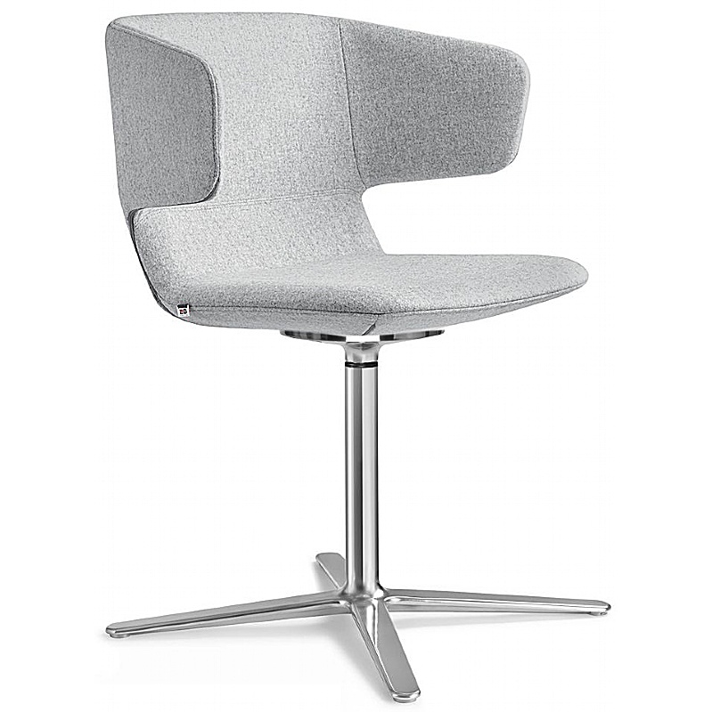 Levato 4 Star Swivel Meeting and Breakout Chairs from our Visitor ...