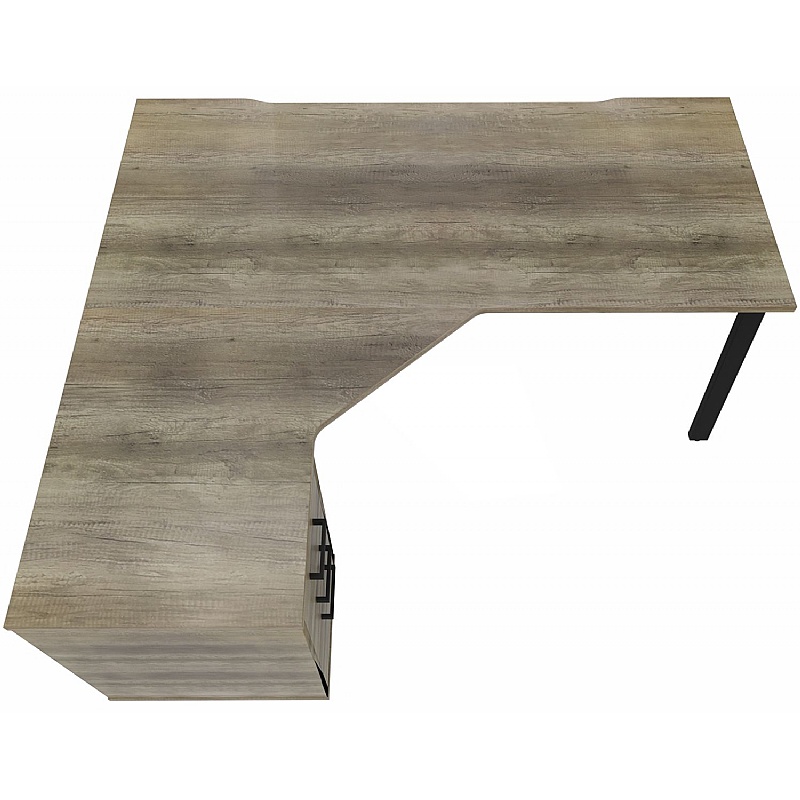 Apex A-Frame Executive Ergonomic Corner Office Desk from our Executive ...